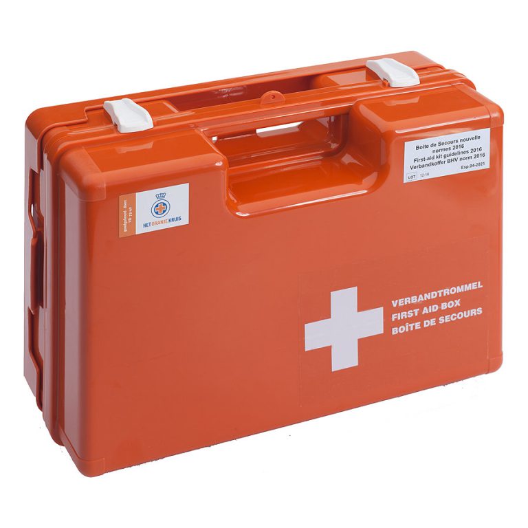 Verbandkoffer BHV 2016 - PD Products BV